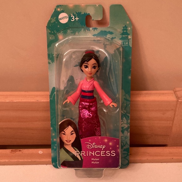 Mattel | Toys | Mattel Disney Princess Mulan 35 Inch Doll | Poshmark
